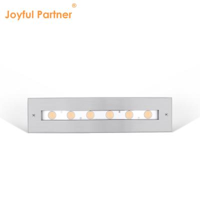 China Hot selling high power DC24V ip68 recessed single color LED underwater light RGB Color for sale