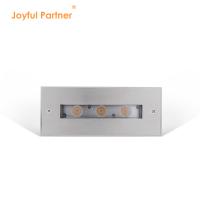 China Rectangular Stainless Steel Underwater Light Support Hotel Swimming Pool Underwater Light Embedded for sale