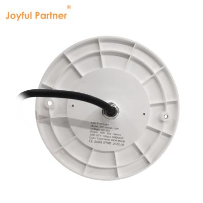 China Underwater Led Swimming Pool Lights Ip68 Waterproof Rgb Wifi Remote Control ABS PC Material ​Ultra Thin Type for sale