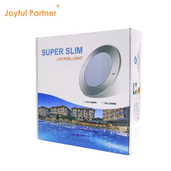 Quality IP68 LED PAR56 Pool Light RGB Color Changing 12VDC AC 35W DIA 280mm SMD2835 for sale