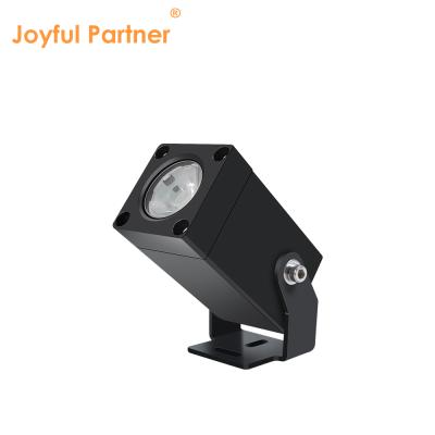 China LED Landscape Lights Adjustable Angle Square IP65 Aluminum 1W 2W 3W For Yard Walkway for sale
