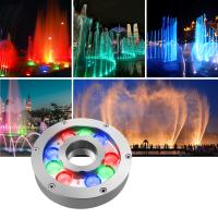 China Submersible Fountain Nozzle Ring Light for sale
