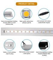 China Underwater Linear Light Embedded Type Rectangle Shape 1028MM DC24V 24W 48W With Customized Packaging for sale