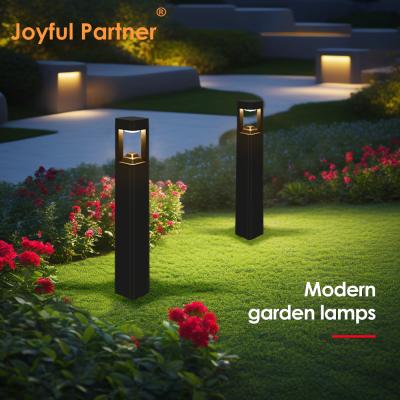 China LED Lawn Lights Manufacturer Customized Outdoor Aluminum Material L120*W120*H300MM IP65 Waterproof Suitable for Garden Communities for sale