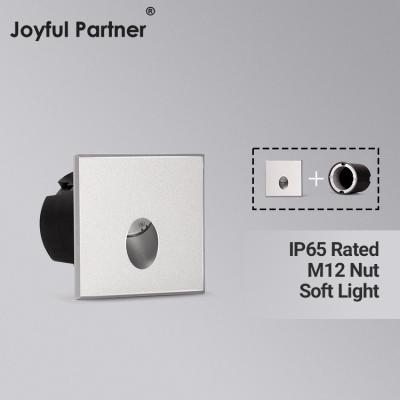 China LED Recessed Step Wall Light IP65 Waterproof Rust-Proof for Indoor Staircase Outdoor Patio Corridor for sale