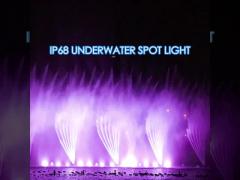 Onderwater fontein lampen zonne-fontein pomp met RGB licht fontein lampen
