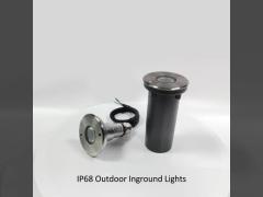 Hoogwaardige Mini Size Outdoor Ip68 Star Light Dc24V Inground Light Suit Led Underwater Light Ip68 voor zwembad