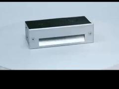 Rectângulo 220V 5W LED Wall Pack Lights IP65 3000K Iluminação de passarela exterior