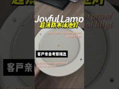 SS316#+ABS housing AC12V inbuilt CC driver pool lights for swimming pool