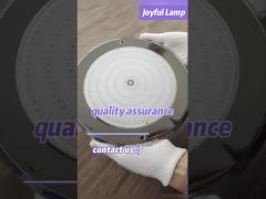Alta qualidade 12V Ac Ip68 resistente à água mudança de cor ultra fina subaquática RGB Smart APP Swimming Led