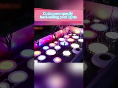 pool lights led underwater
