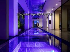 JPY120-AC 6watt RGBW Ultra Thin 316ss LED Onderwater zwembad licht
