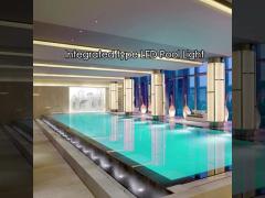 JPY-280 42W kleurveranderend onderwaterlicht met afstandsbediening RGBW