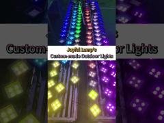 A gama completa de luzes em solo 304/316 inoxidável ajustável OEM DC12V