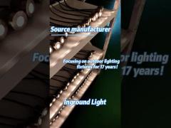 Low Voltage Outdoor Bollard LED Lawn Garden Light RA92 BRIDGELUX LED 600MM Height for Landscape Yard Pathway