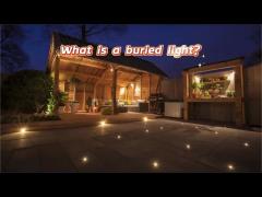 3W IP67 Recessed Round Deck Light