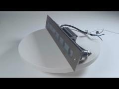 820462 Linear LED Inground up Light 12W DMX512 Stainless Steel Front Cover Floor Recessed