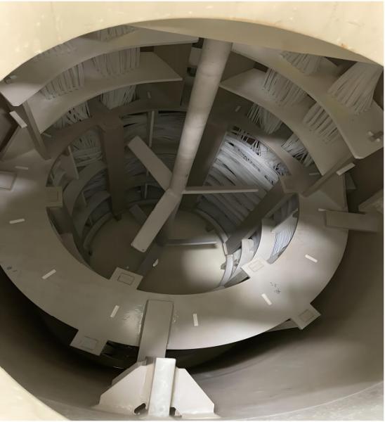 Quality Anti Corrosion Heated Mixing Vessel High Temperature Resistance for sale