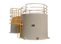 Quality Chemical Resistance Storage PPH Tank With NF EN 12573 2000 Standard for sale