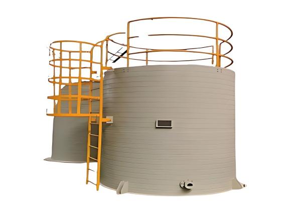 Quality Chemical Resistance Storage PPH Tank With NF EN 12573 2000 Standard for sale