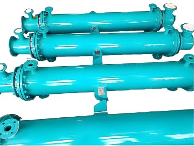 China 850mm Shell  Length Teflon Tube Heat Exchanger Excellent Corrosion Proof for sale