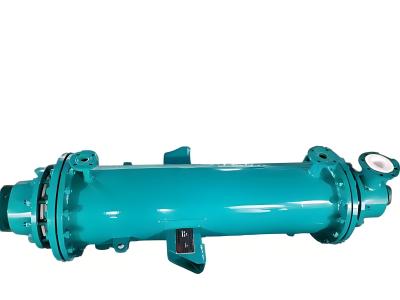 China 1550mm Length Teflon Tube Heat Exchanger XKXG-LG-5 With Low Maintenance for sale