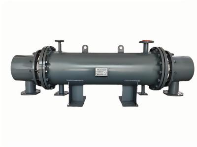 Cina Materiale di guscio personalizzabile guscio verticale in acciaio al carbonio e scambiatore di calore a tubo in vendita