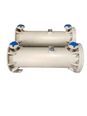 Easy To Clean Plastic Tube Heat Exchanger Temperature Resistance