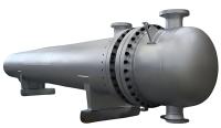 Quality SS Shell And Tubular Heat Exchanger Horizontal Heat Exchanger Acid Resistance for sale
