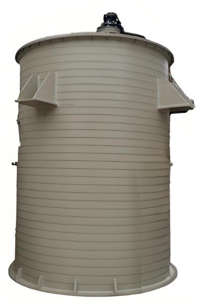 Quality Temperature Resistant PPH Industrial Storage Tank For Pharmaceutical  Industry for sale