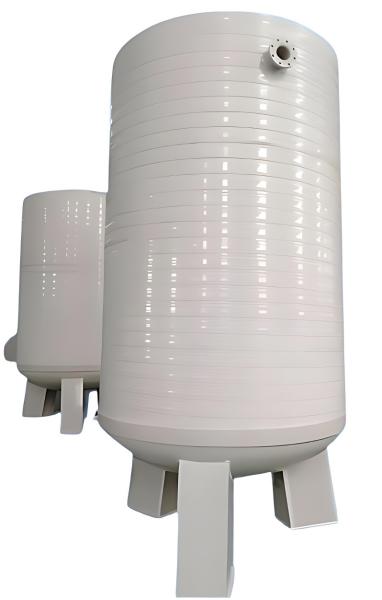 Quality Reliable PPH Tank Temperature Resistance For Chemical Easy To Install for sale