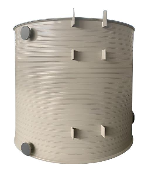 Quality NF EN 12573 Compliant PPH Tank For Chemical Industry With Wide Temperature Range for sale