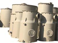 Quality Chemical/Pharmaceutical/Petroleum Storage Tank PPH Tank Wear Resistance for sale