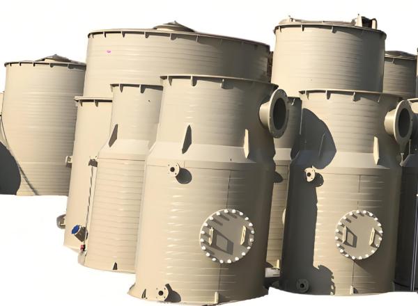 Quality Chemical/Pharmaceutical/Petroleum Storage Tank PPH Tank Wear Resistance for sale