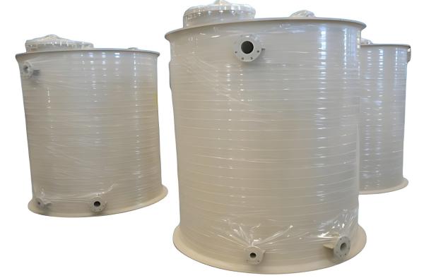Quality PPH Polypropylene Storage Tank For Chemical Petroleum Industry for sale