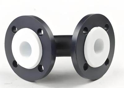 China Teflon Lined Steel Pipe Excellent Chemical Resistance For Chemical Industry for sale