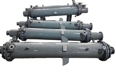 China 30 Pipes Easy Installation PTFE Heat Exchangers With Low Maintenance for sale