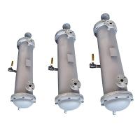 Quality Customizable Stainless Steel Shell And Tube Heat Exchanger 159-500mm Dia for sale