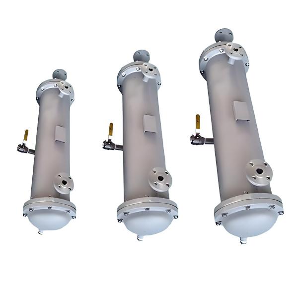Quality Customizable Stainless Steel Shell And Tube Heat Exchanger 159-500mm Dia for sale