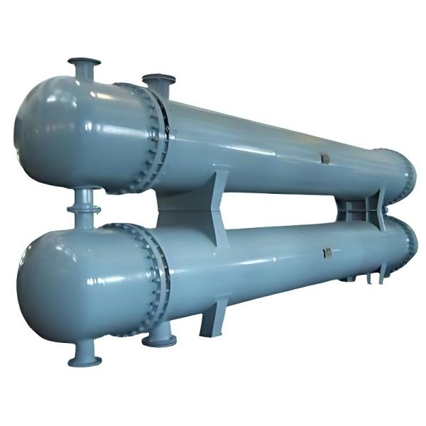 Quality Corrosion Resistance Vertical Shell And Tube Heat Exchanger For Chemical for sale