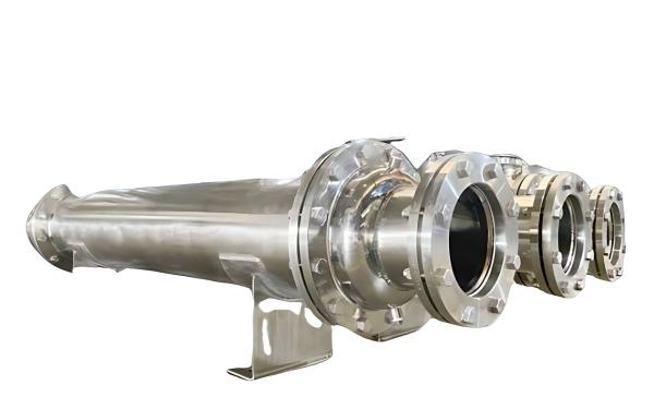 Quality Stainless Steel Shell Straight Tube Heat Exchanger With FDA Approval CE Certified for sale
