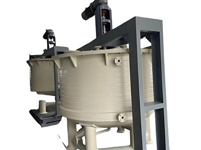 China Anti Corrosion Cylindrical Electric Heating Mixing Tank With Paddle Agitator for sale