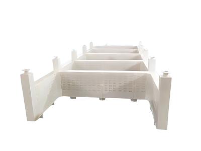 China High Efficiency 0.6MPa Immersed Heat Exchanger Corrosion Resistance for sale