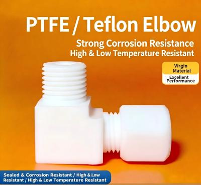 China PTFE / Teflon Elbow for sale