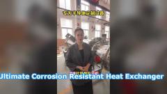PTFE Coil Heat Exchanger