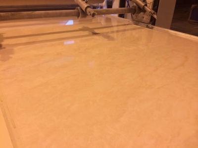 China 2015 hot sale! PVC imitation marble sheet production line for sale