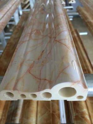 China Hot sale! PVC decoration profile extrusion line for sale