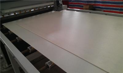 China ABS PP PE PET EVA PMMA plastic sheet making machine for sale