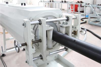 China plastic pe pipe extruding for sale