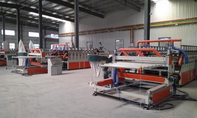 China PE,PP,PVC wood plastic board extrusion line and pvc ceiling profile production line for sale